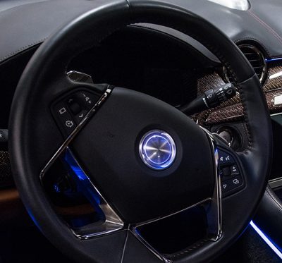 Lighted Emblems - JVIS USA, LLC