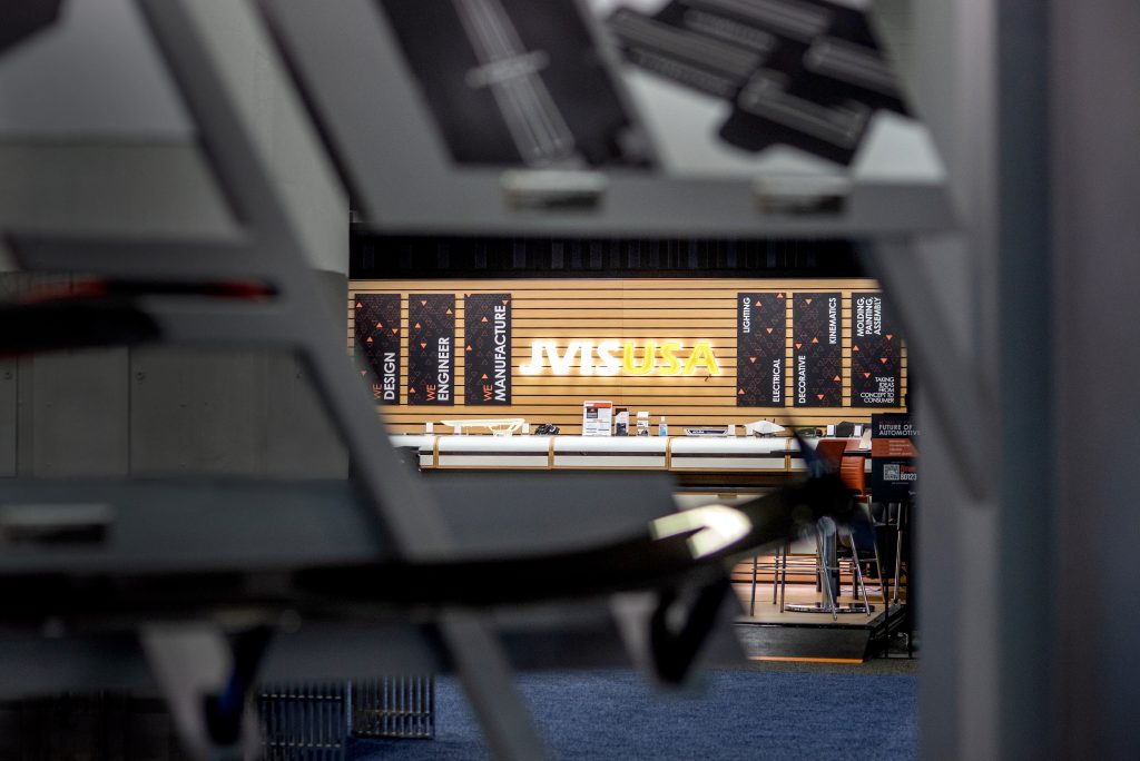 JVIS Showcases Technology and Motor City Pride at Detroit Auto Show ...
