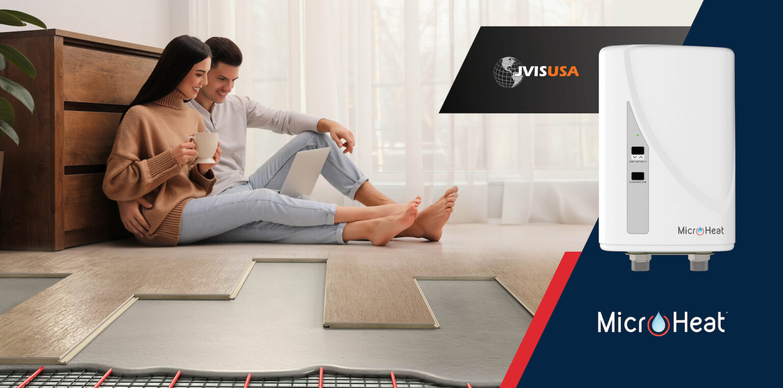 MicroHeat Hydronic Underfloor Heating Systems - JVIS USA, LLC