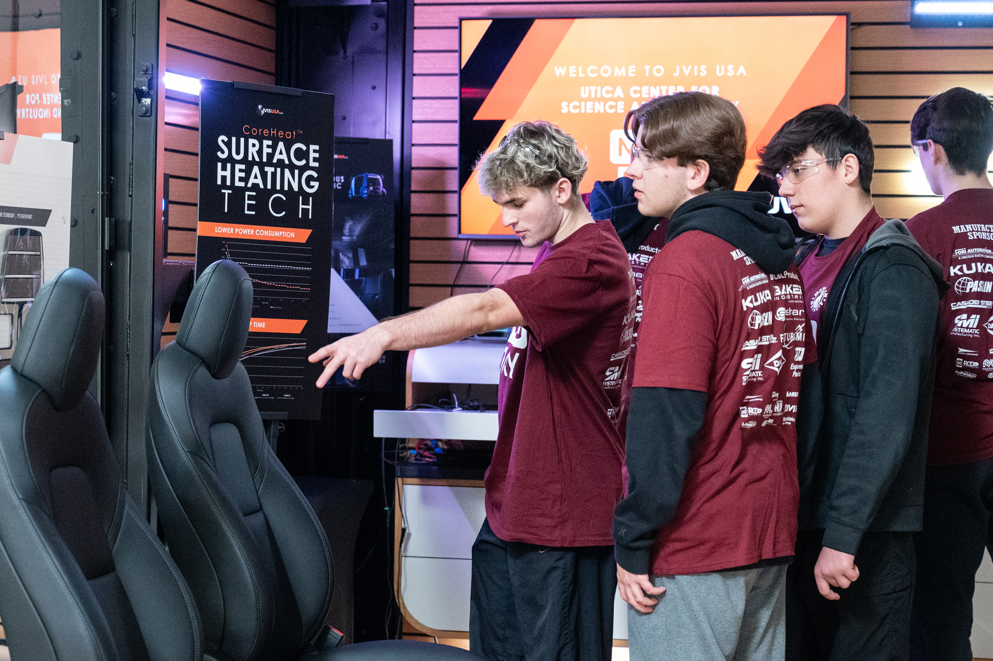 JVIS Hosts Local Students for Manufacturing Day - JVIS USA, LLC