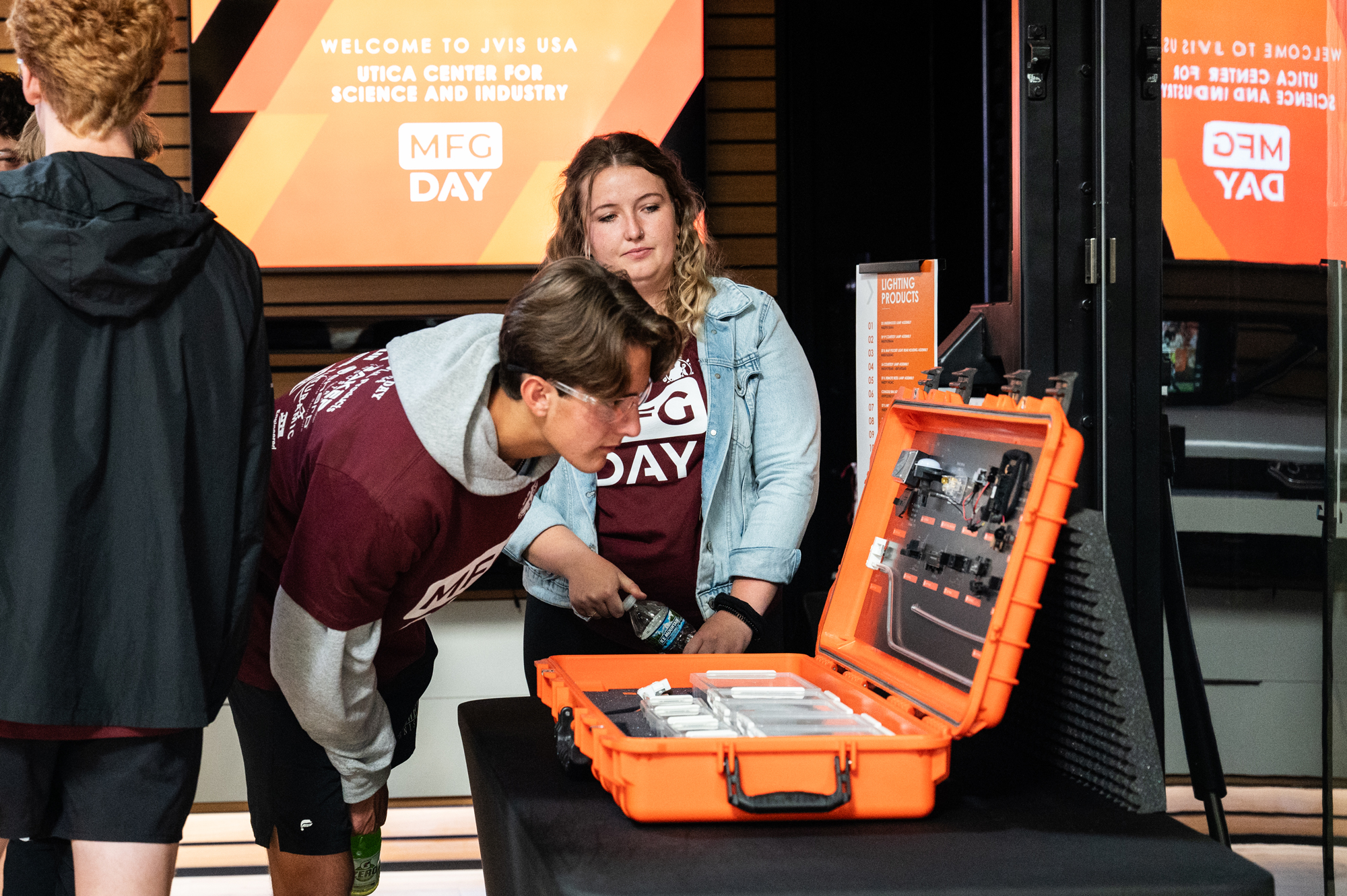 JVIS Hosts Local Students for Manufacturing Day - JVIS USA, LLC