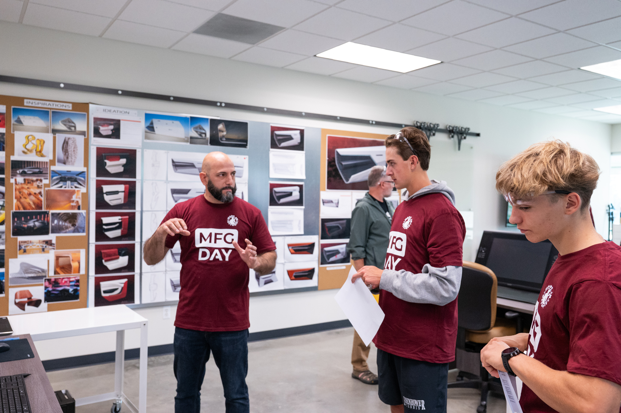 JVIS Hosts Local Students for Manufacturing Day - JVIS USA, LLC