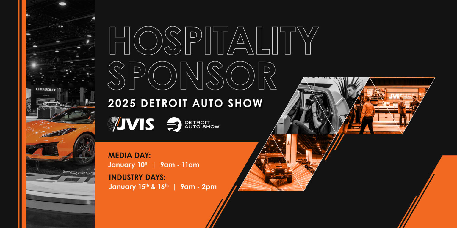 JVIS Announced as a Hospitality Sponsor for the 2025 Detroit Auto Show ...